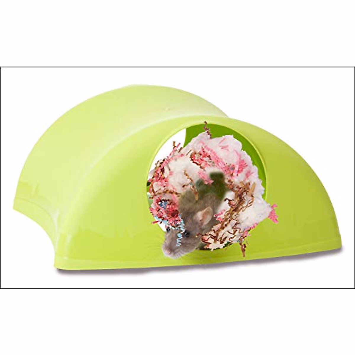 Lixit Igloos and Hideaways for Guinea Pigs, Rats, Mice, Hamsters, Gerbils and Other Small Animals (Large Hollow)