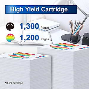 InkNI 240XL 241XL Remanufactured Ink Cartridge Replacement for Canon PG-240 XL CL-241 XL for MG3600 PIXMA TS5120 MG3620 MG3520 MX532 MX472 MX452 MG3220 MG2220 MG2120 MG3120 MG3122 (Black, Tri-Color)