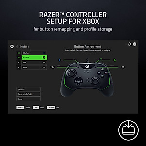 Razer Wolverine V2 Wired Gaming Controller for Xbox Series X|S, Xbox One, PC: Remappable Front-Facing Buttons - Mecha-Tactile Action Buttons and D-Pad - Trigger Stop-Switches - White