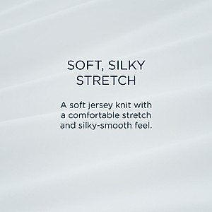 TEMPUR-Rayon from Bamboo Sheet Set, Sleepy Blue, Full