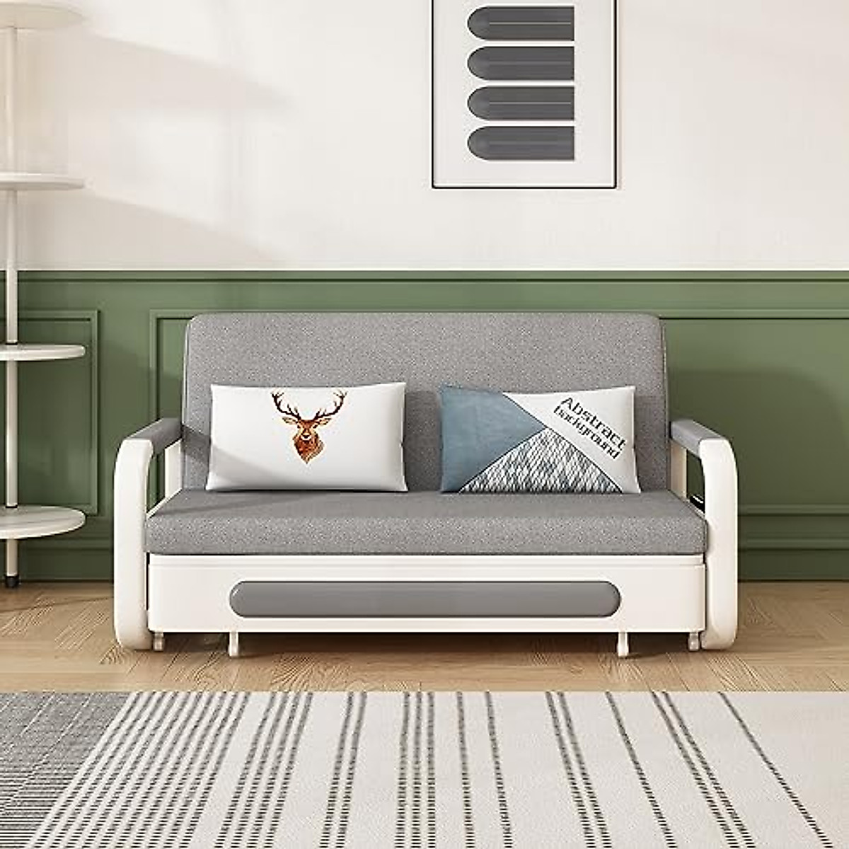 Luck Live Sofa Bed -Pull Out Sofa Bed futon -Sleeper couches for Living Room-Suitable for Small Space, RV Sofa Bed, Lounge