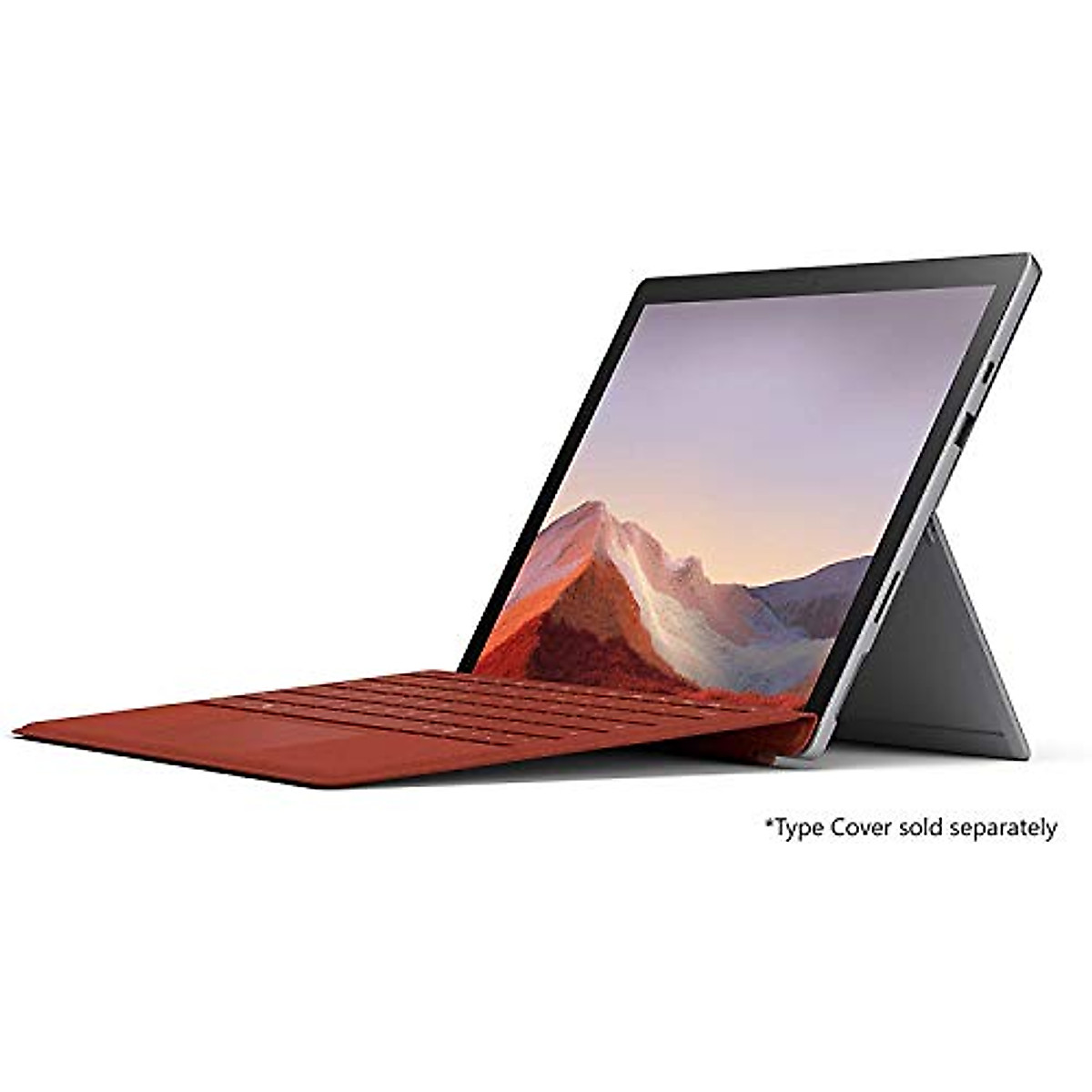 Microsoft Surface Pro 7 256GB i5 8GB RAM with Windows 10 Pro (Wi-Fi, Quad-Core i5-1035G4, Newest Version) Platinum PVR-00001 (Renewed)