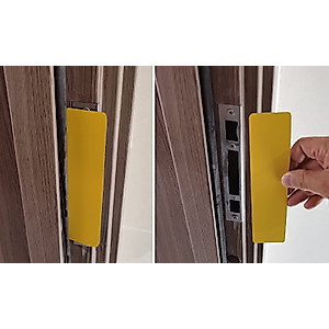 Lockdown Magnetic Strips 12 Pack for School Lockdowns Magnetic Door Stopper Classroom Safety Lockdown Classroom Door Lockdown Device