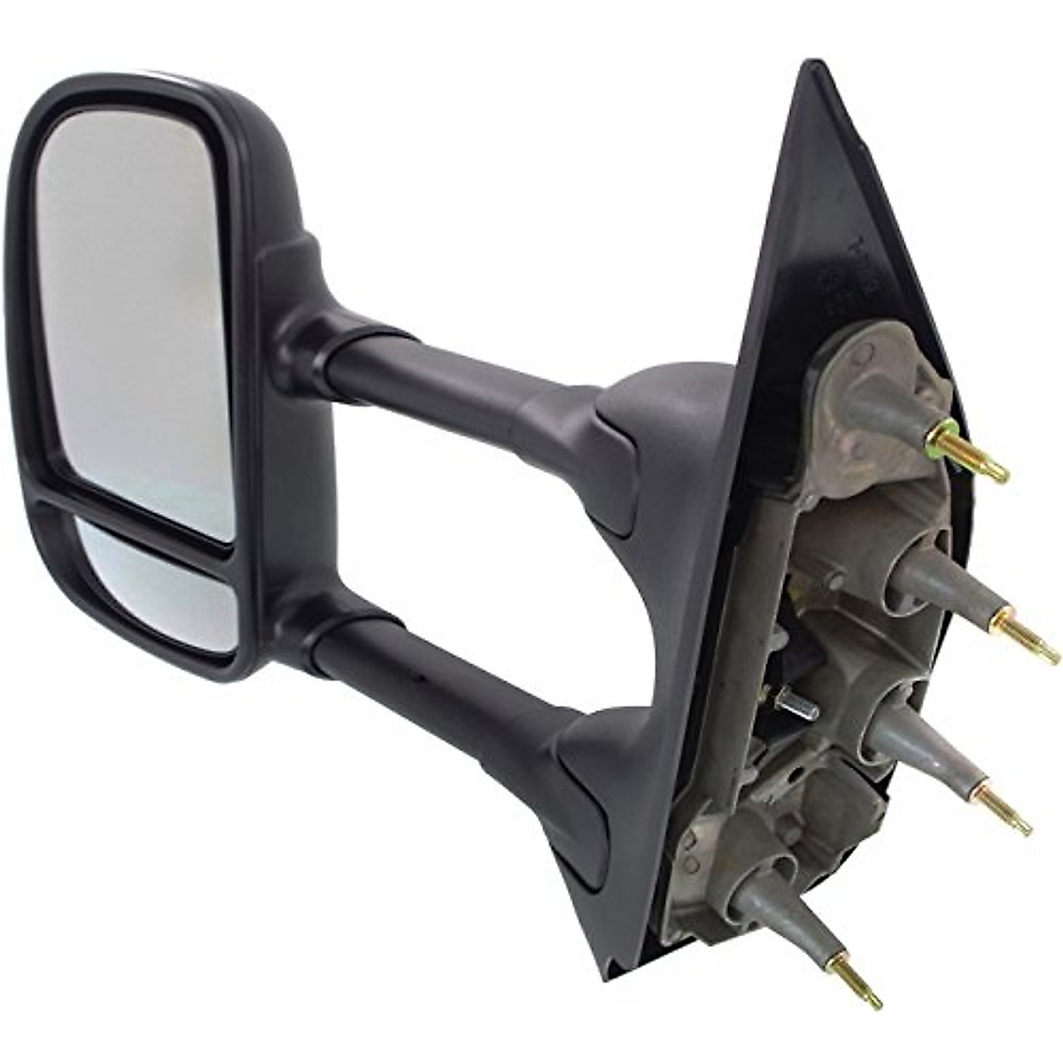 Garage-Pro Mirror Compatible with 2002 Ford E-150 Econoline, E-250 Econoline, E-350 Econoline Club Wagon and E-450 Econoline Super Duty Towing, Driver Side, Manual Glass