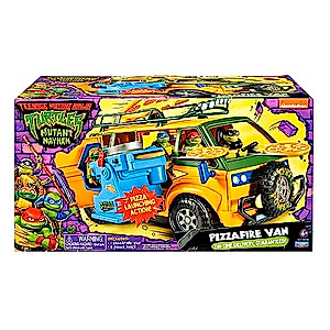 Teenage Mutant Ninja Turtles: Mutant Mayhem Pizza Fire Delivery Van by Playmates Toys