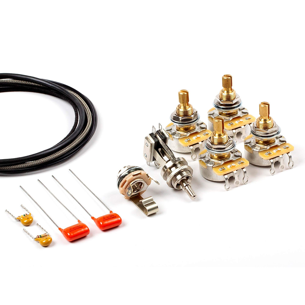 ToneShaper Guitar Wiring Kit, for Les Paul Standard
