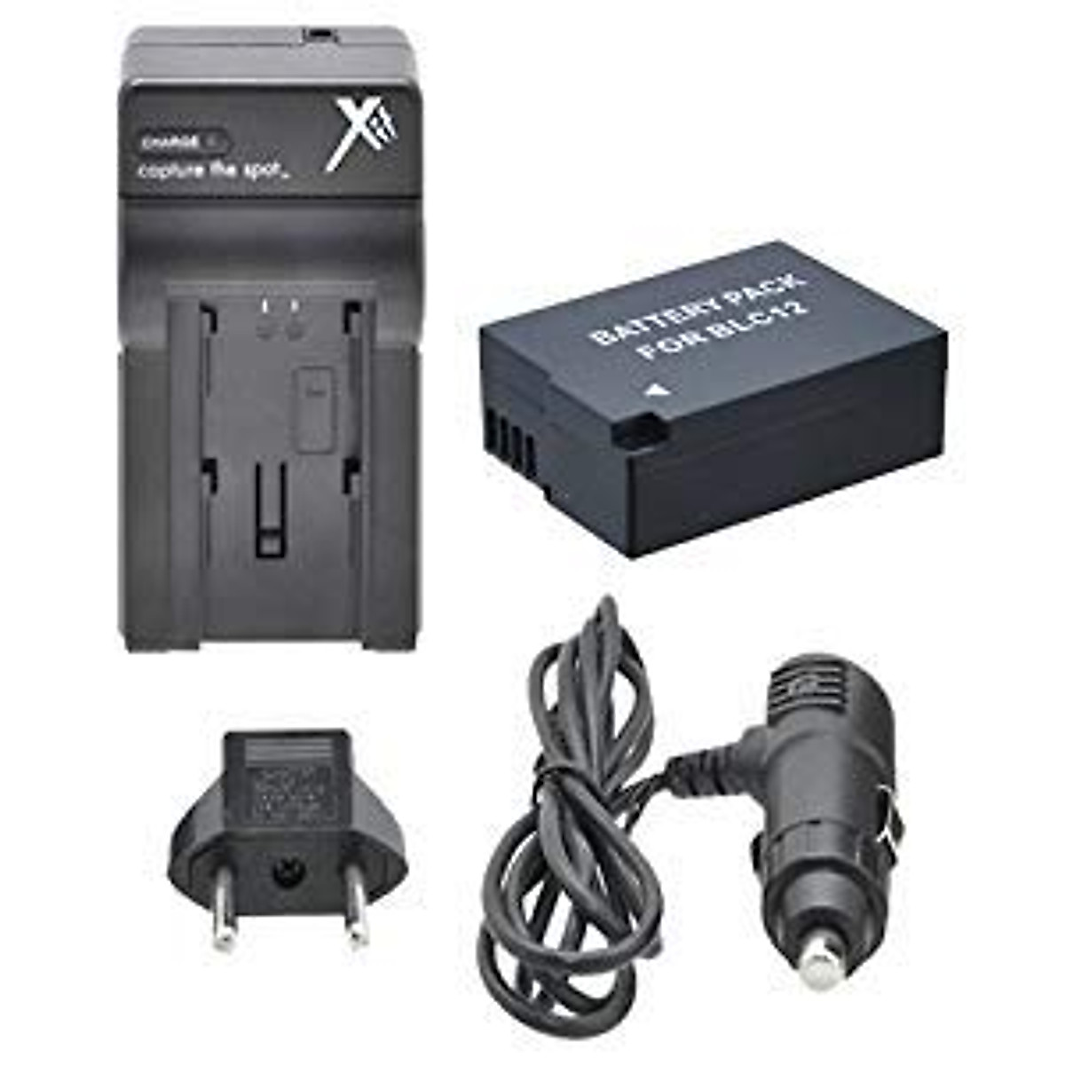 Panasonic LUMIX G85MK 4K Mirrorless Interchangeable Lens Camera Kit, 12-60mm Lens, Lexar U3 64GB Memory Card, 2 Spare Batteries, Charger, Bag and Accessory Bundle