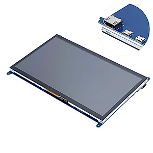 Yosoo HD Touching Sn,Display Sn for Raserry Pi HD 1024 x 600 10in Backlight Switch with Touching Function