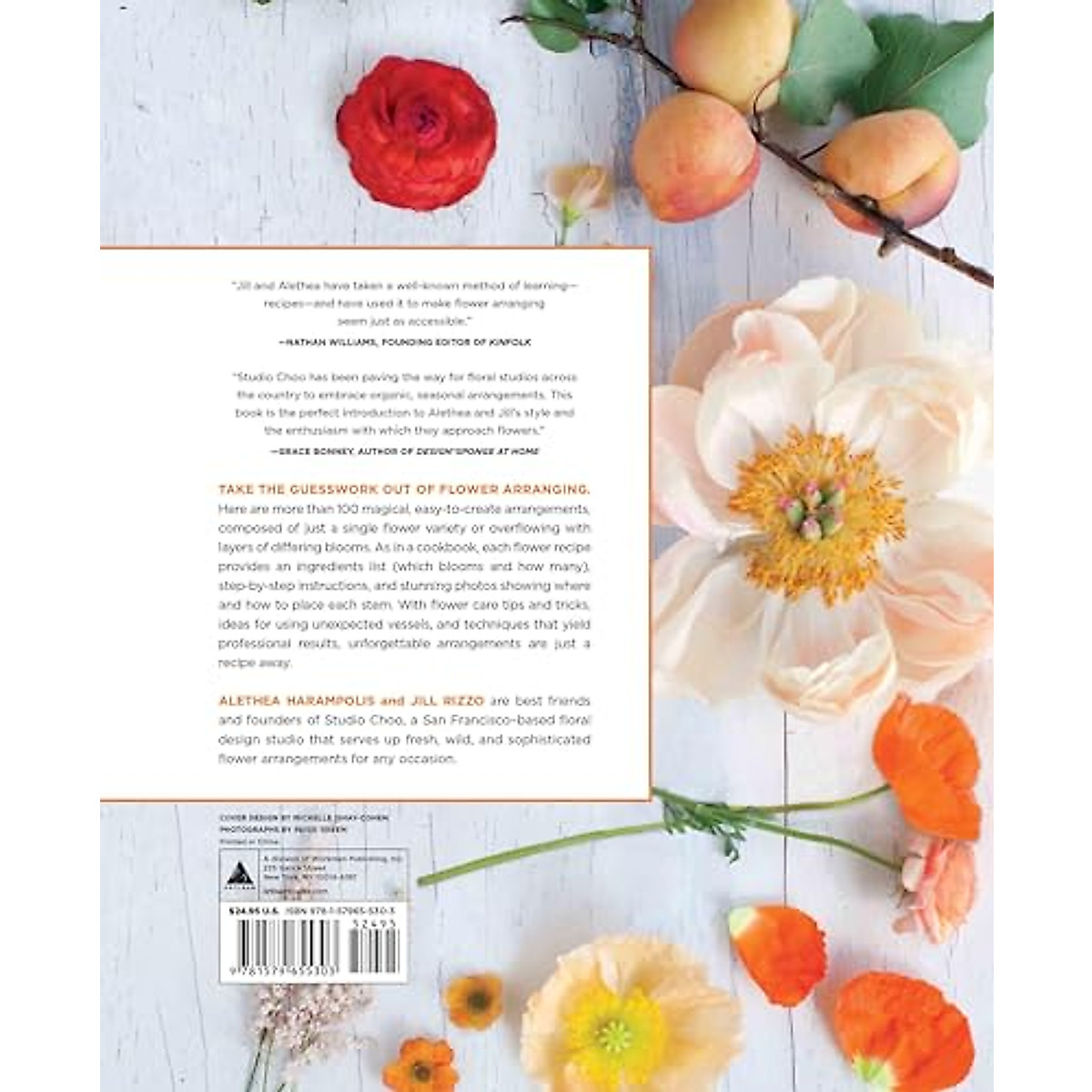 The Flower Recipe Book: 100 Magical, Sculptural, Seasonal Arrangements