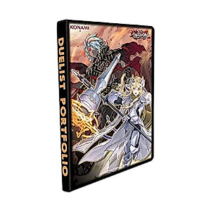 Yu-Gi-Oh! TCG Albaz, Ecclesia, Tri-Brigade 9-Pocket Duelist Portfolio