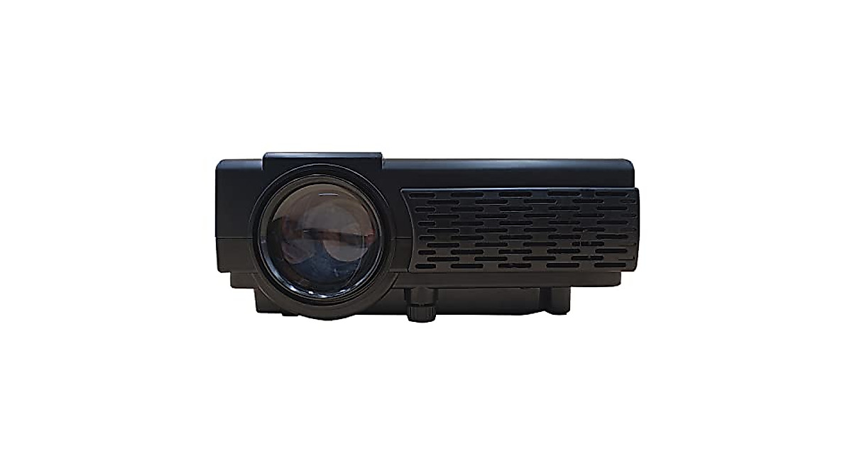 RCA RPJ107-BLACK 480p Home Theater Projector with Bluetooth