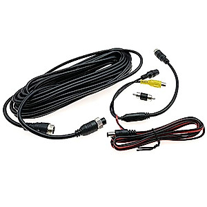 Brake Light Rear View Reverse Backup Camera Compatible with 2003-2019 Chevy Express GMC Savana Van 1500 2500 3500