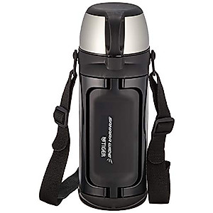 Tiger MHK-A151-XC Thermos Water Bottle, 5.6 gal (1.49 L), Cup, Large Capacity, Type, Tiger Silver