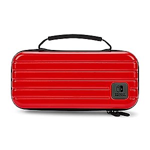 PowerA Travel Pro Case for Nintendo Switch - OLED Model, Nintendo Switch, Nintendo Switch Lite - Red