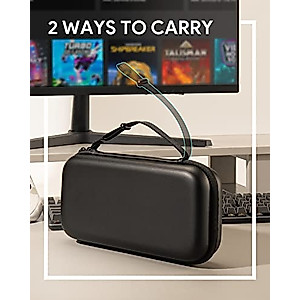 Hard Carrying Case for Logitech G Cloud Gaming Handheld, Waterproof/Protective/Portable/Storage Case