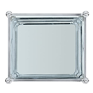 Linon Shelf, Chrome