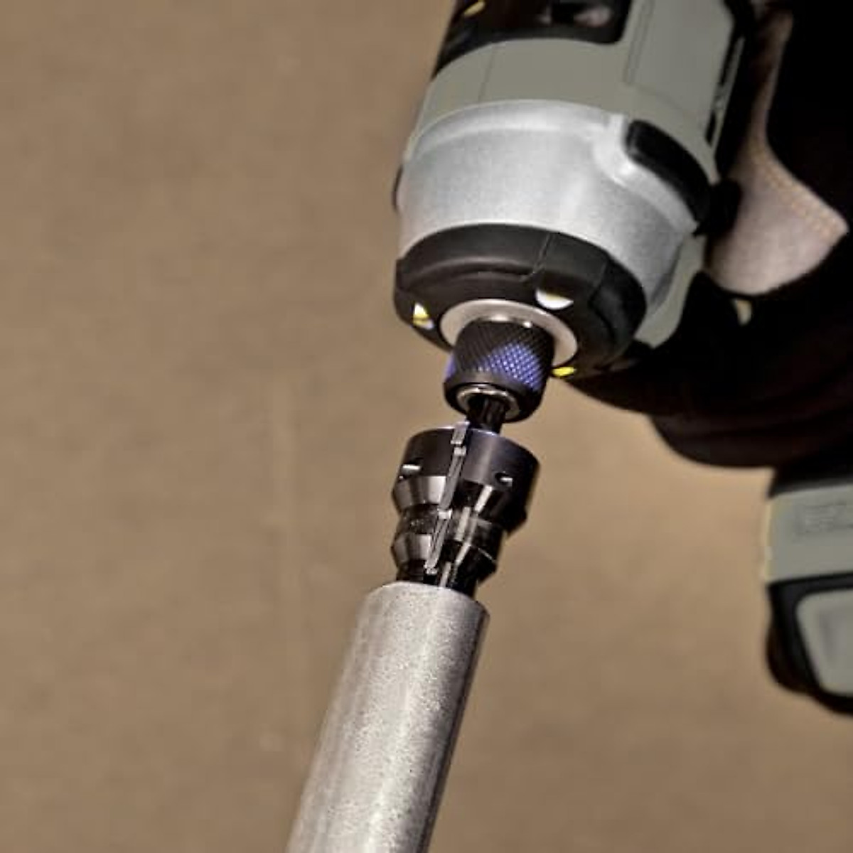 Klein Tools 85091 Power Conduit Reamer with Improved Bit Retention, 1/2-, 3/4- and 1-Inch, Made in USA