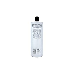 Nioxin Scalp + Hair Thickening System 1 Shampoo, For Natural Hair with Light Thinning, 33.8 fl oz (Packaging May Vary)