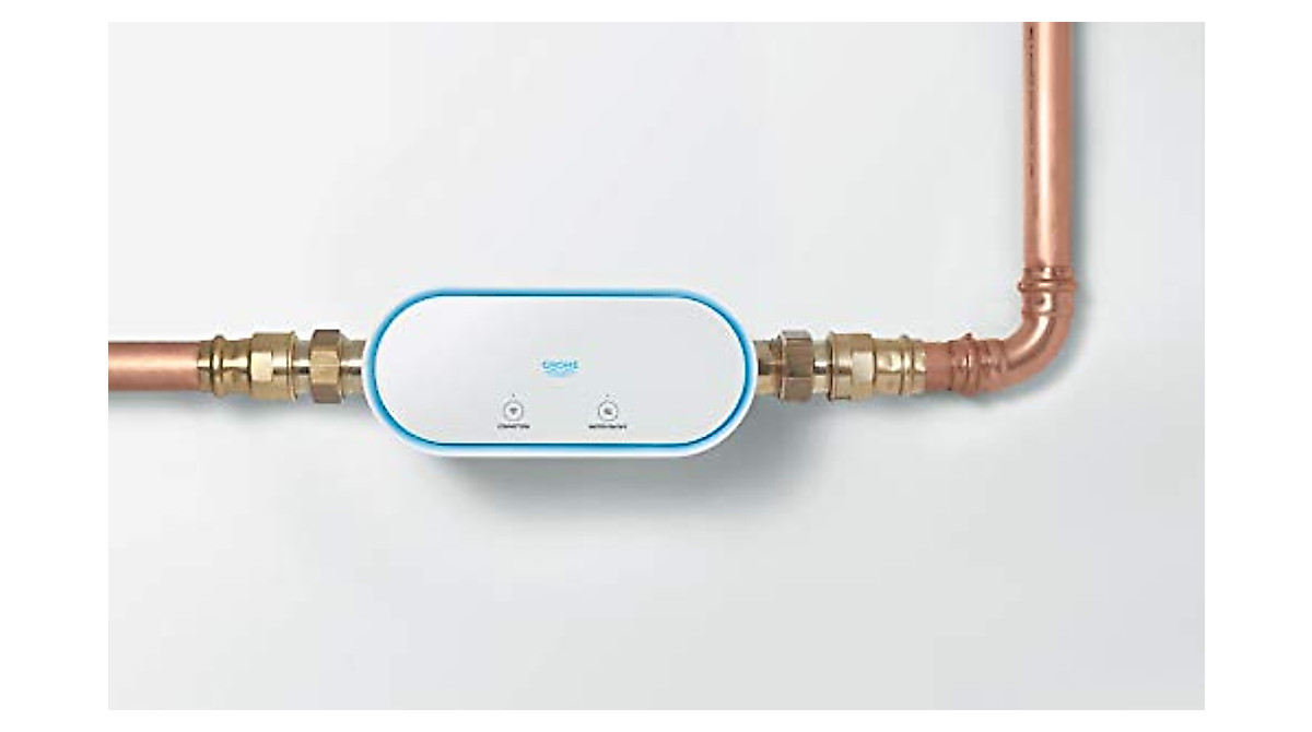 Grohe Sense Guard: Smart Water Leak Detection & Auto Shut-Off