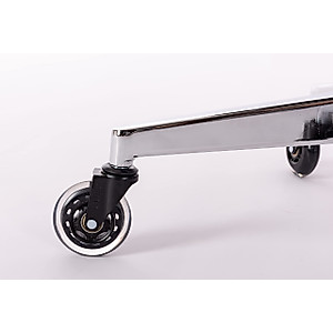 Ergonomic Mesh Office Chair - Gaming Chair,Adjustable Rolling Home Desk Chair with 4D Flip Armrests and Headrest, Adjustable Lumbar Support and Blade Wheels Backrest and Headrest (Black)