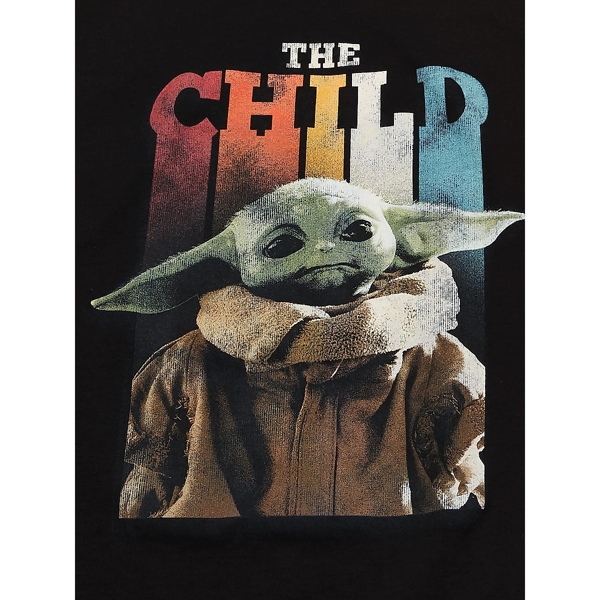 Star Wars Men's Warner Bros Obliviate Premium Soft Hand Solid Tee, BLACK, xxx-large