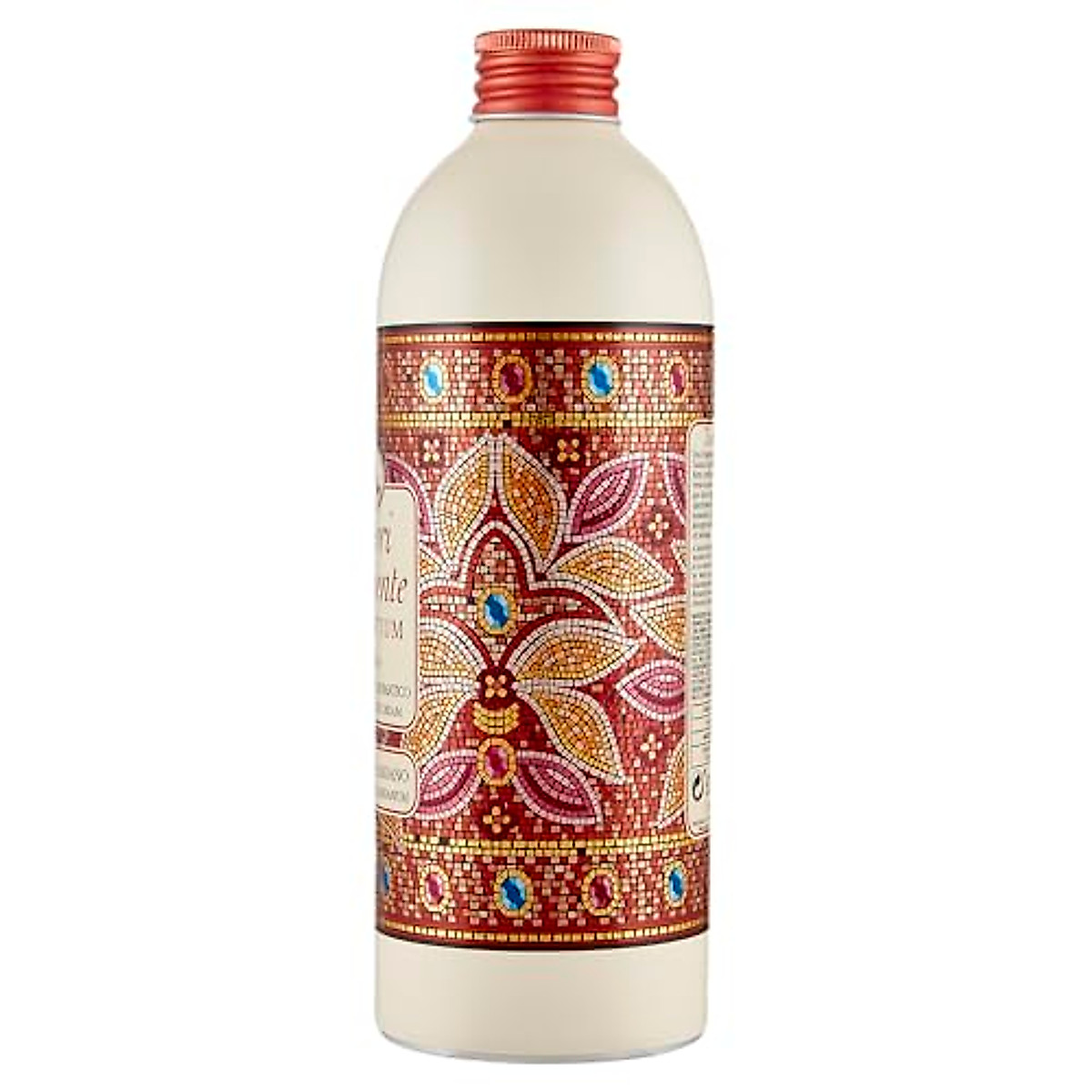 Tesori d’Oriente Bubble Bath for Women, Foaming Bath, Bath Bubbles for Women Relaxing, Luxurious Body Wash for Women & Skin Care- 500 Ml-16.91 us Fl Oz- [Italian Import ]-(Byzantium)