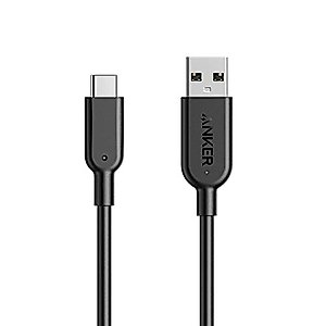 Anker Powerline II USB-C to USB 3.1 Gen2 Cable (3ft), USB-IF Certified for Samsung Galaxy Note 8, S8, S8+, S9, S10, iPad Pro 2018, MacBook, Sony XZ, LG V20 G5 G6, HTC 10, Xiaomi 5 and More