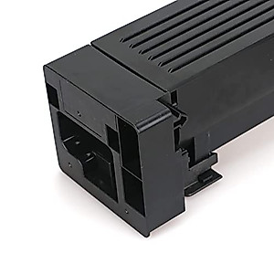 YOUTOP 4PK TN712 TN-712 (A3VU030) Black Toner Cartridge Compatible for Konica Minolta Bizhub 654/654e/754/754e