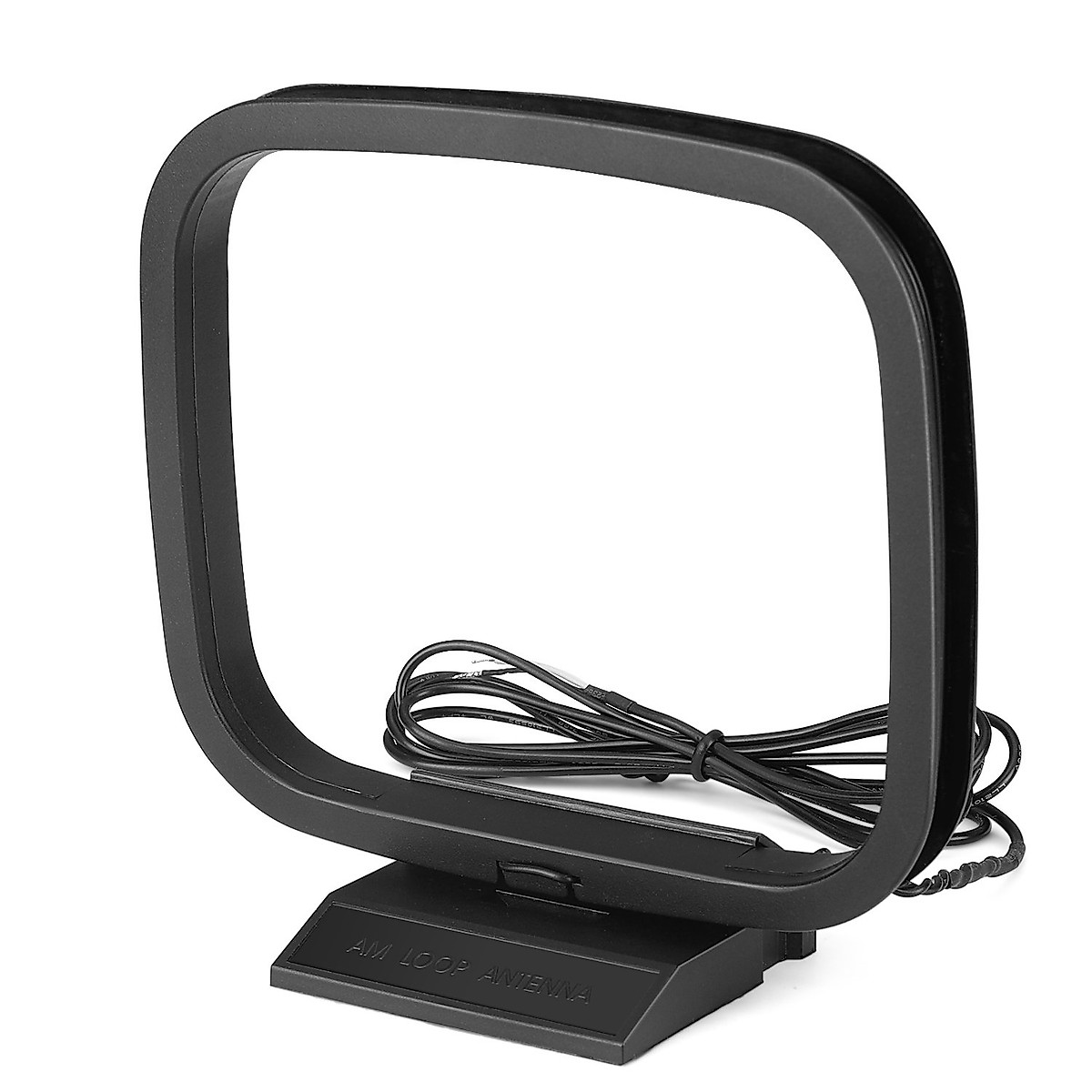 TNP AM Loop Antenna 2 Pin Cable Bare Wire (5ft) for Home Tabletop Stereo Radio Sound Receiver, Yamaha, Onkyo, Denon