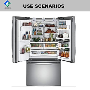 KOLEOLL WR55X11132 WR55X25754 WR55X26486 Refrigerator Led Light Compatible With GE Refrigerator (2pack)