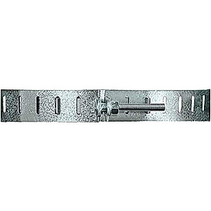 HoldRite QuickStrap for 80 Gallon Water Heater, Galvanized Stainless Steel, QS-50