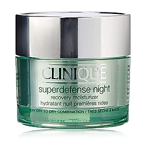 Clinique Super Defense Night Recovery Moisturizer, 1.7 Ounce