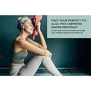 Creative Outlier Air V3 True Wireless Sweatproof in-Ear Headphones with Ambient Mode, Active Noise Reduction, Wireless Charging, Bluetooth 5.2, AAC, Quad Mics, 40hrs Battery / 10hrs per Charge