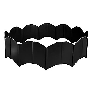 Harrier Interlocking Lawn and Garden Edging, 40 Pieces, 20 Linear Feet