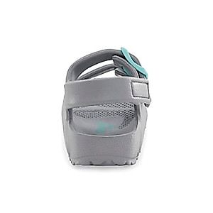 OshKosh B'Gosh Boy's Rivar Sandal, Grey, 8 Toddler