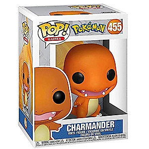 Pokemon - Charmander Funko Pop! Vinyl Figure (Bundled with Compatible Pop Box Protector Case) Multicolor 3.75 inches