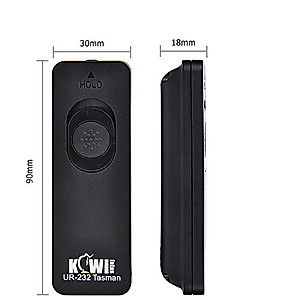 Kiwifotos Remote Control Shutter Release Cord for Sony A6000 A6100 A6600 A6500 A6400 A6300 A7IV A7III A7II A7 A7R V IV A7RIII A7RII A7R A7SIII A7SII A7S A1 A9 ZV-1 RX100 VII VI VA V III RX10 IV & More