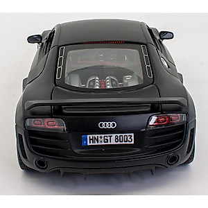 Maisto Audi R8 GT Matte Black 1:18 Scale Car Special Edition