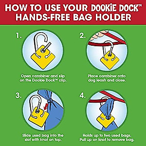 Bags on Board Dog Poop Bags | Strong, Leak Proof Dog Waste Bags | 9 x14 Inches, 600 Blue Bags (3203940071)