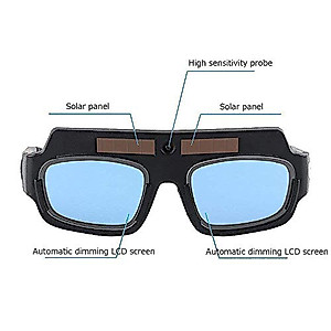 LETBUY Welding Glasses Mask Helmet Solar Auto Eyes Goggle