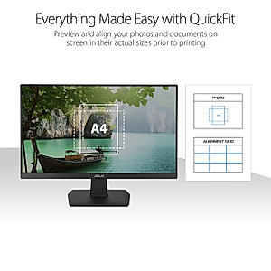 ASUS VA27EHE Eye Care Monitor Full HD,Black,27" Frameless (Renewed)