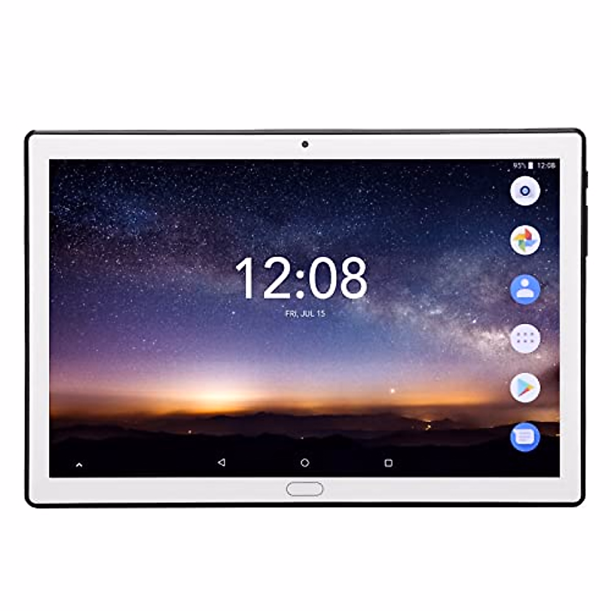LBEC Dual SIM Dual Standby Tablet, 2GB RAM 32GB ROM MT6797 Chip Black 10.1 Inch HD Tablet for Work and Entertainment (US Plug)
