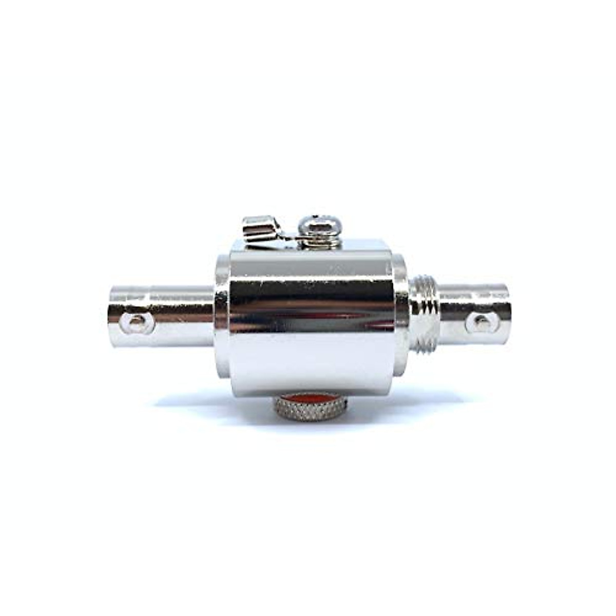 Konect Coaxial Lightning Arrestor RF Lightning Arrestor Surge Protector Adapter 1GHz BNC Female to BNC Female 230V Gas Tube