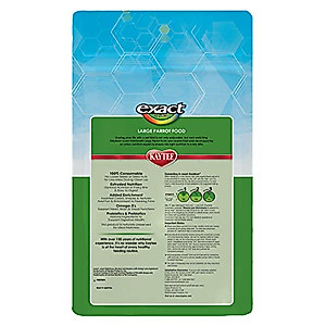 Kaytee Exact Rainbow Large Parrot,4 lb