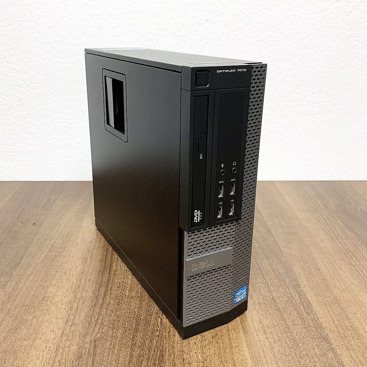 Dell OptiPlex 7010 Small Form Factor Mini Desktop PC, Intel Quad Core i5-3470 3.2GHz Processor, 8GB RAM, 500GB HDD, Windows 10 Home, Dual-Band High-Speed WiFi, Keyboard, Mouse (Renewed)