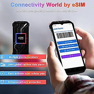 DOOGEE V30 Rugged Smartphone(2023), eSIM Dual 5G 15GB+256GB Rugged Phone Unlocked, 6.6" FHD+ /120Hz Rugged Cell Phone, Dual Hi-Res Speakers, Android 12, 108MP Triple Camera, Night Vision, NFC, OTG