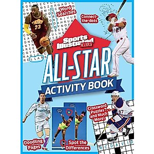 All-Star Activity Book (A Sports Illustrated Kids Book)