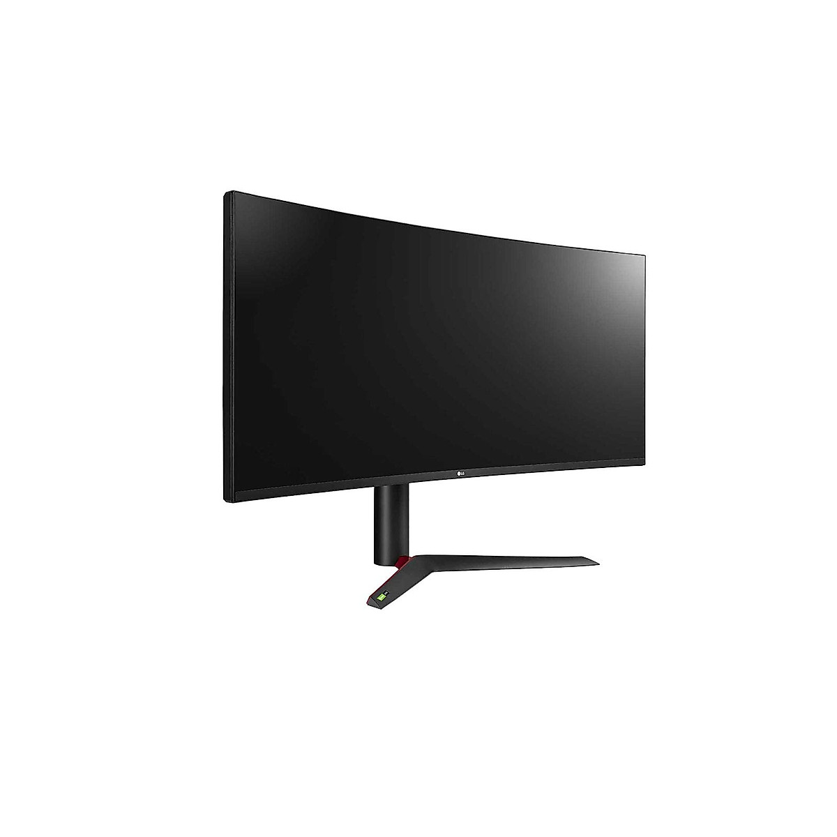 LG 38GN95B-B 37.5” Nano IPS 1ms QHD (3840x1600) Curved Ultragear™ Gaming Monitor with 144Hz (160Hz Overclock) Refresh Rate, DisplayHDR™ 600, NVIDIA G-Sync® Compatibility, Black