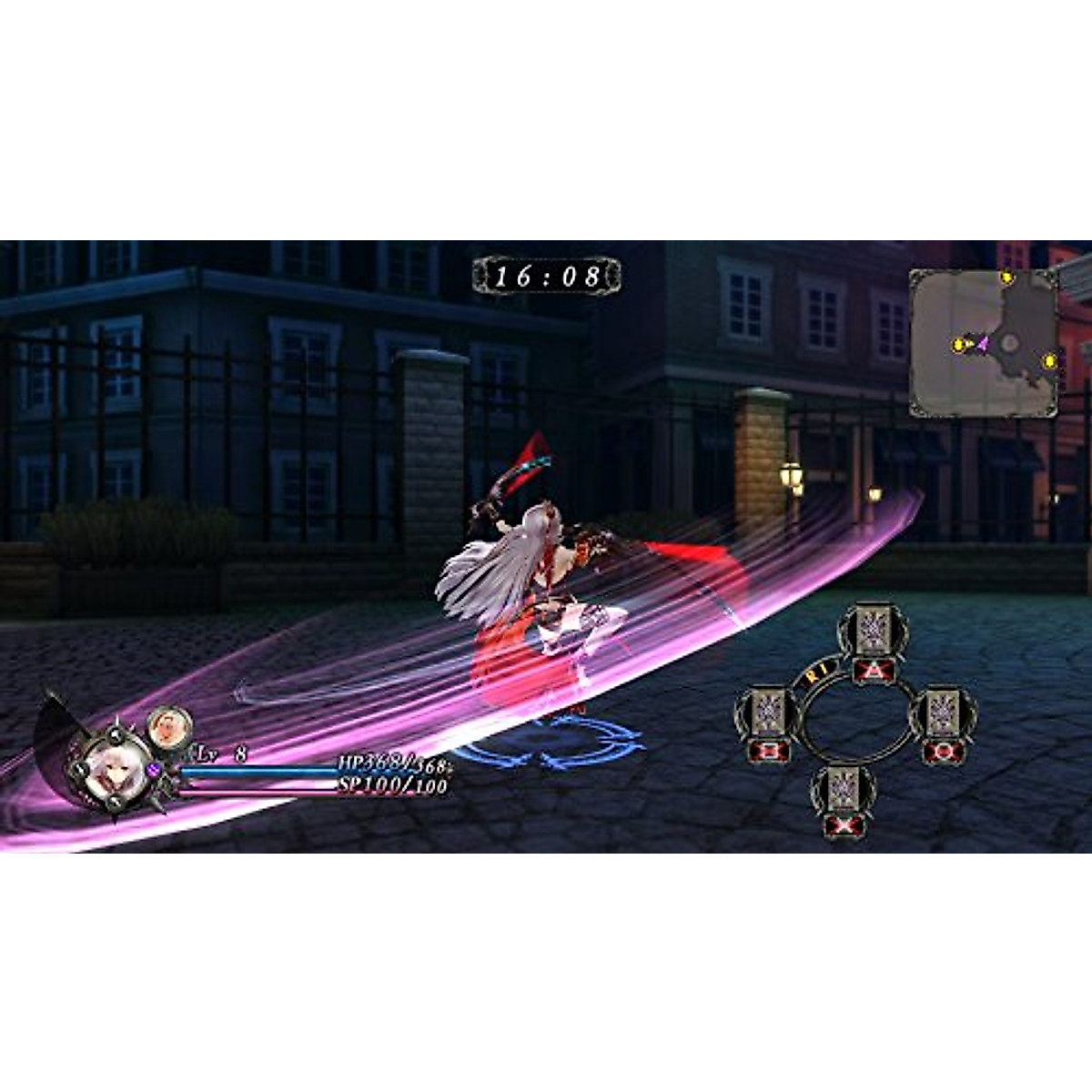 Nights of Azure - PlayStation 4