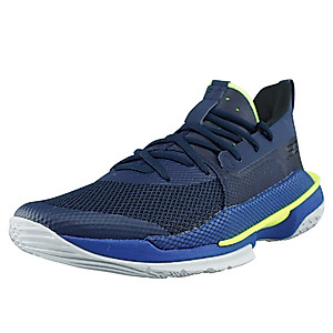 Under Armour Kids' Grade School UA Curry 7 Basketball Shoes 6 Navy